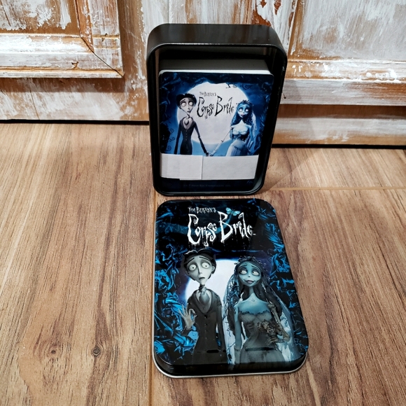 Warner Bros. | Games | Nwt Tim Burtons Corpse Bride Playing Cards ...